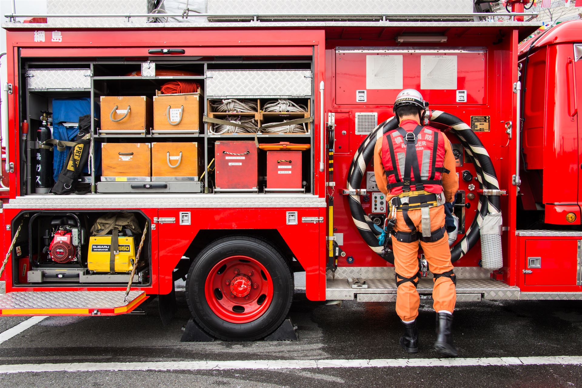 Feuerwehrpläne für bauliche Anlagen